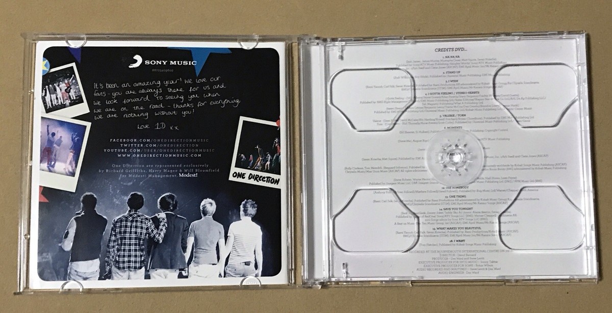 One Direction Album Cover Up All Night Deluxe Version