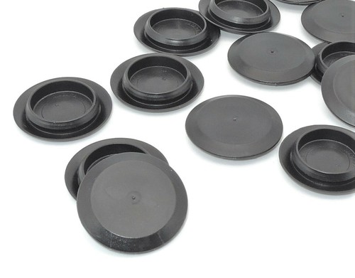 1" Hole Plugs for Truck Rocker Panels Self Sealing Black PE | eBay