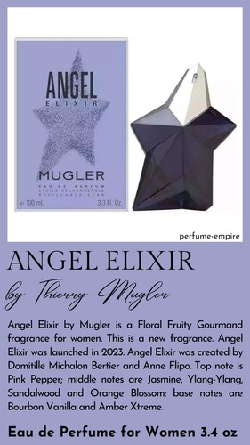 Angel Elixir by Thierry Mugler perfume for women EDP 3.3 / 3.4 oz New ...