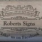 Roberts Signs and Rustic Decor | eBay Stores