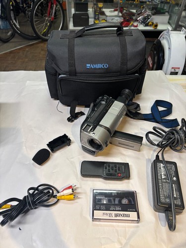 Sony Handycam CCD-TRV65 NTSC Hi8 w/Nightshot TESTED WORKING Video ...