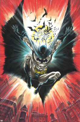 Batman - DC Comics Poster (Attack / Bats) (Size: 24" x 36") | eBay