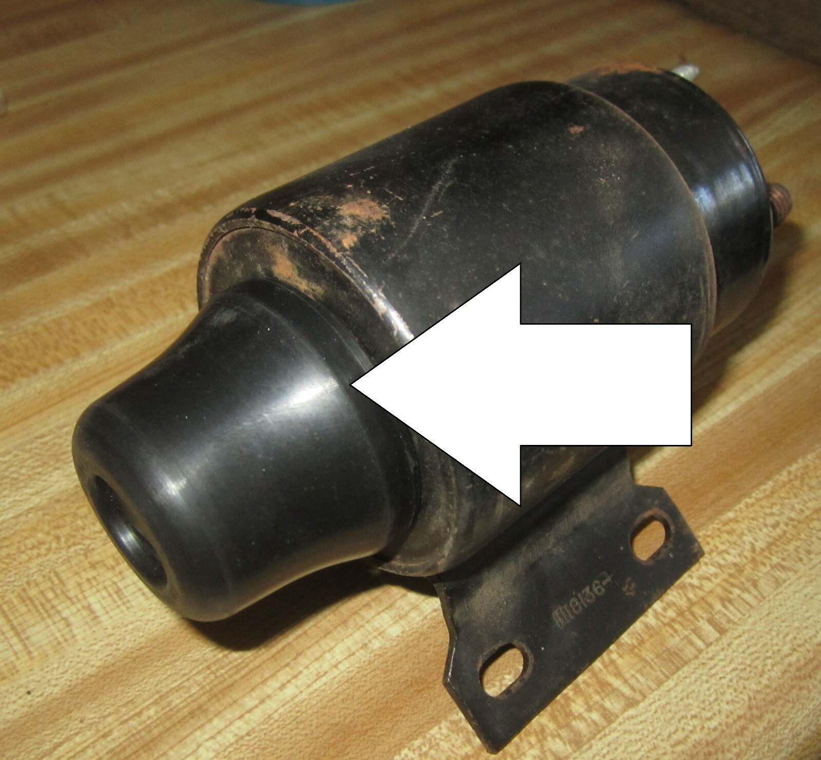 1949-1956 GM & Packard Starter Solenoid Rubber Dust Boot | eBay UK