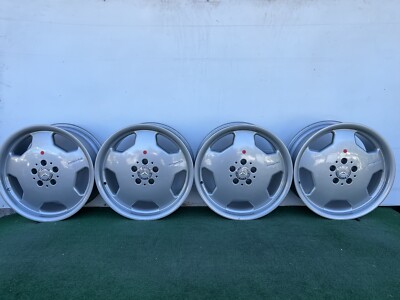 MERCEDES BENZ R129 SL300 SL500 AMG MONOBLOCK 18" GENUINE OEM WHEELS RIM ...