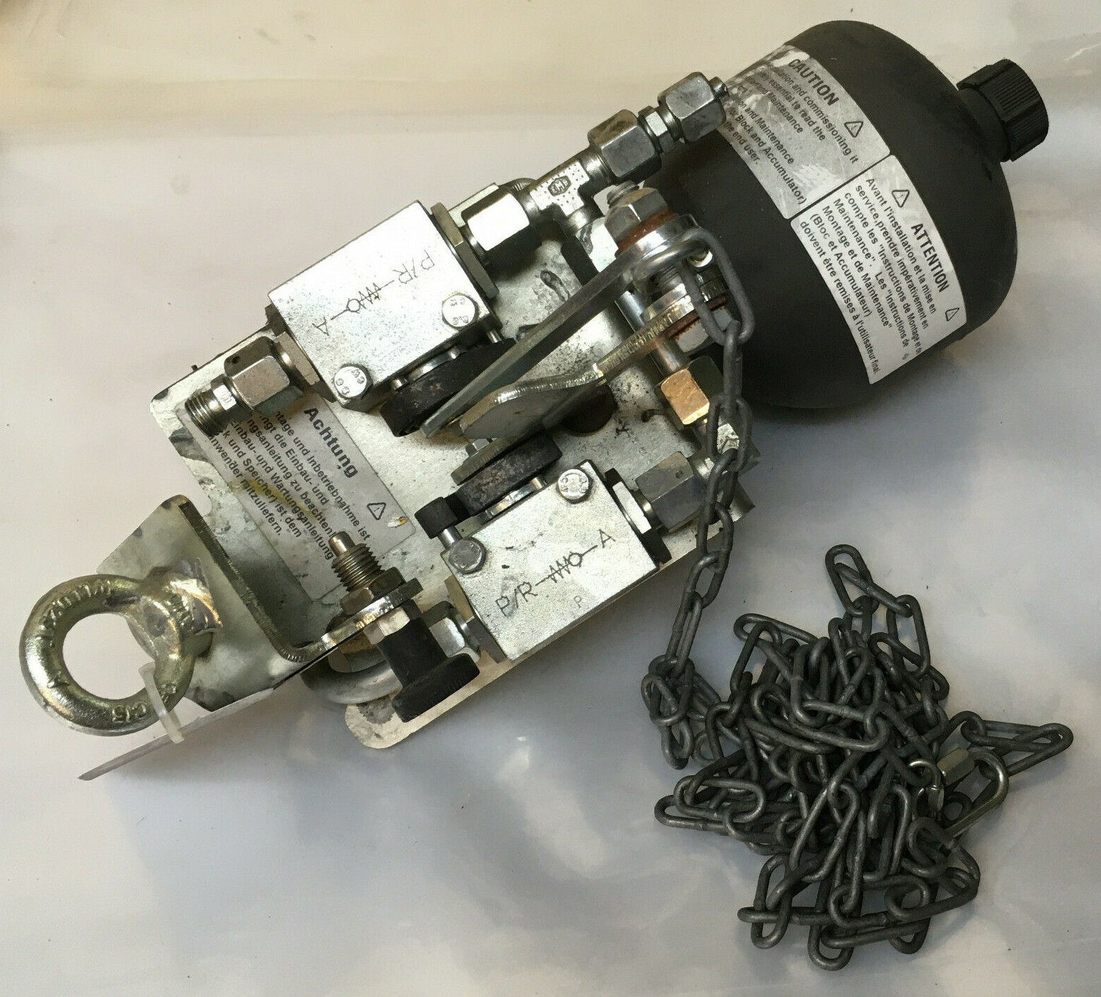 HYDAC HKHB Bremsblock GRIMME B92.50871 Sicherheitsbremsventil SE150 SV ...