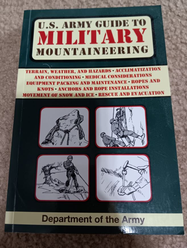 U. S. Army Guide to Military Mountaineering by U.S. Department of the ...
