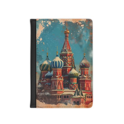 Red Square, Moscow, Russia - RFID Blocking Passport Holder - Travel ...