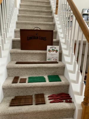 Vintage Lincoln Logs Collectors Edition Complete Set Limited Edition | eBay