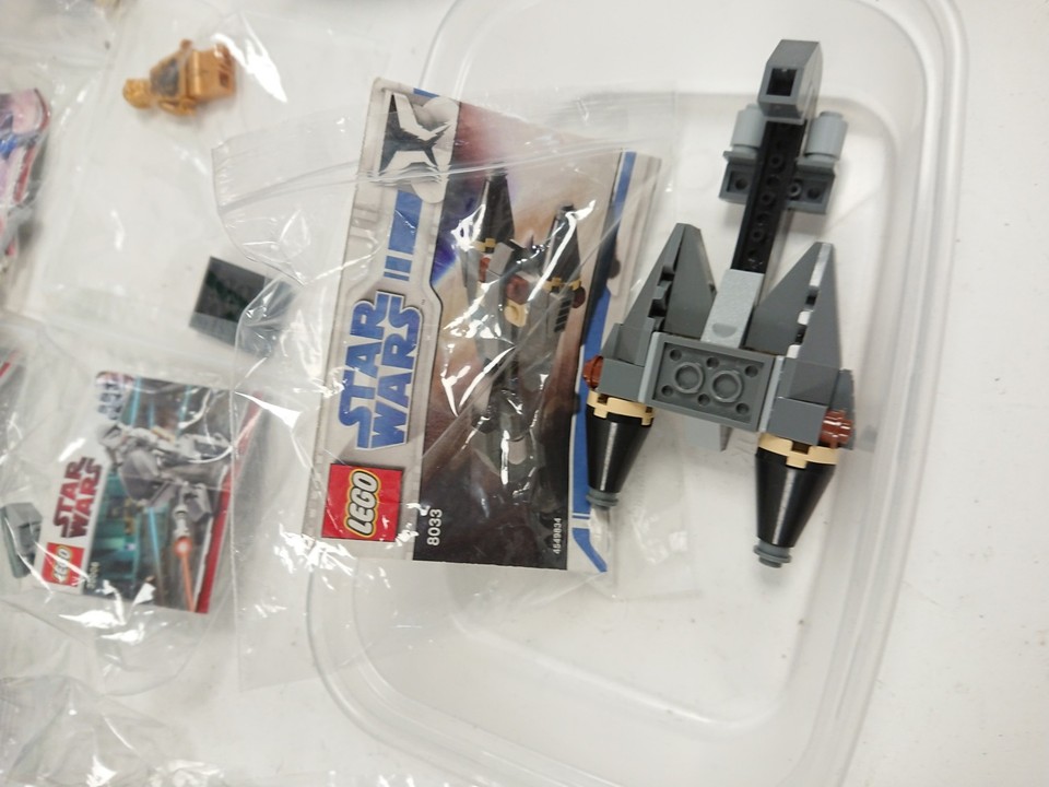 LEGO Star Wars Mini & City Sets Bundle with Instructions and Baseplates ...