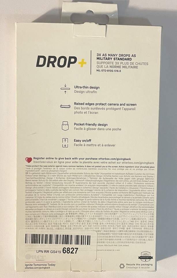 Otterbox Symmetry Series Phone Case For iPhone 12 Pro Max Black | eBay UK