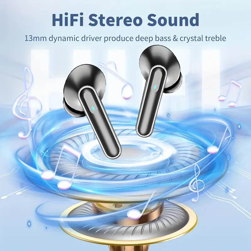TWS Wireless Bluetooth Earphones Air In-Ear Pods Buds for iPhone ...