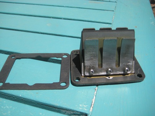 Kawasaki 650 SX X2 TS SC Boyesen Power Reed Valve Assembly With Gaskets ...