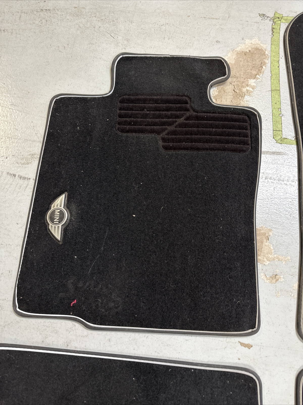 MINI Cooper Black Floor Mats 106480 11 KW 30 2011 Set of 4 for sale ...