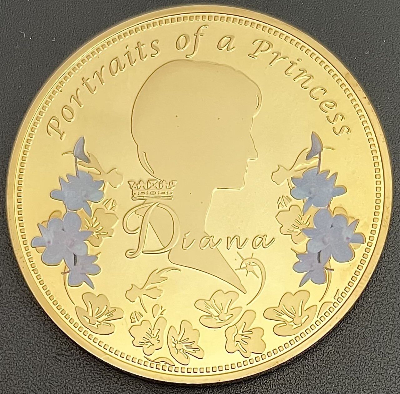 Windsor Mint Portraits of Princess "Diana - A Princess" 70 mm 2013 Coin ...