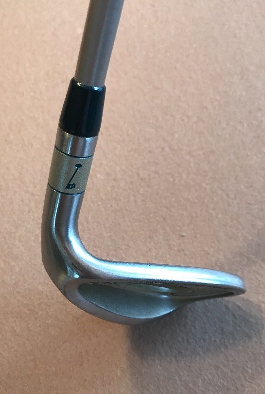 Pinseeker Center Fire II Irons - 4-SW (no 8 Iron) With Graphite Shafts ...