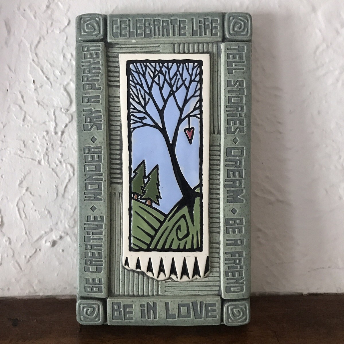 Michael Macone Ceramic Plaques Michael Macone Etsy