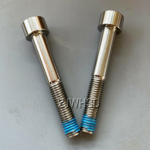 2pcs M9 x 1.25 x 60 Ti tanium Screw Bolt Allen Hex Socket Cap Head ...