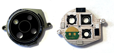 OEM TRACFONE NOKIA G300 5G N1374DL REAR CAMERA GLASS LENS COVER FRAME ...