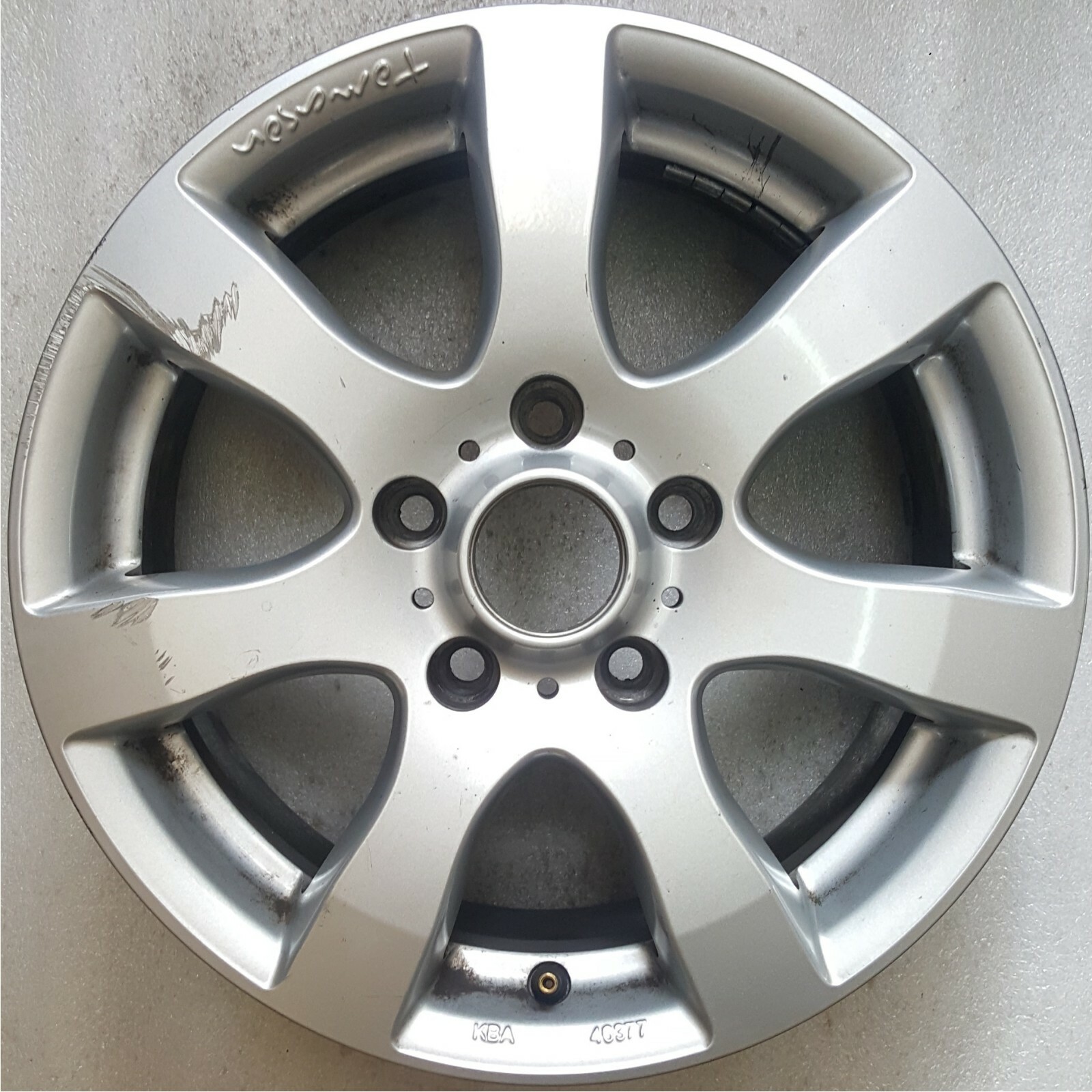 Tomason TN3 6515 Alufelge 6,5x15 ET40 KBA 46377 jante | eBay