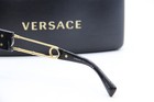 NEW VERSACE MOD. 4412 GB1/87 BLACK GOLD AUTHENTIC FRAMES SUNGLASSES 57 ...