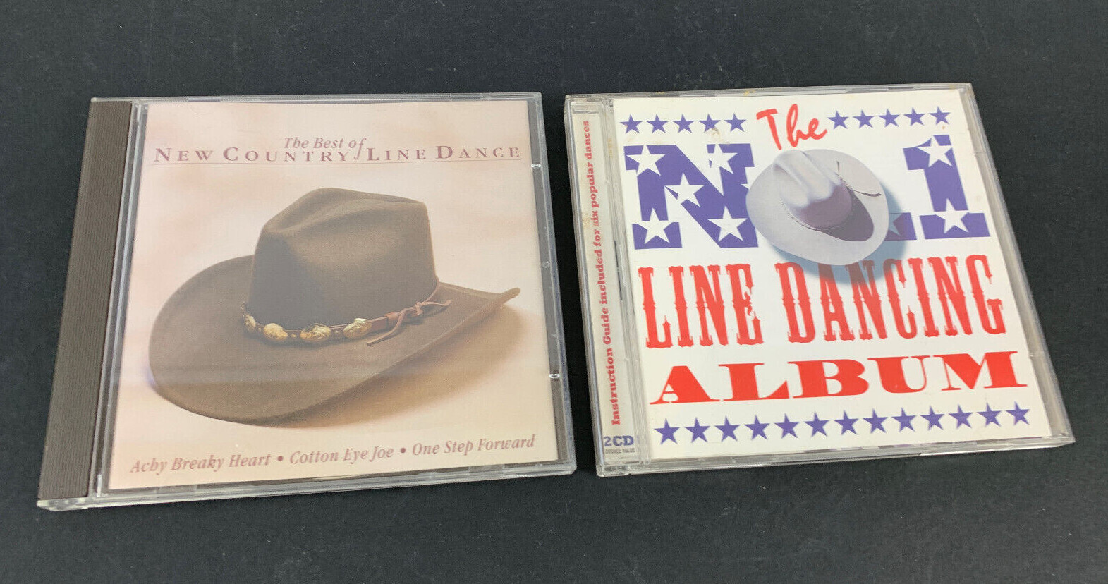 No.+1+Line+Dancing+Album+by+Various+Artists+%28CD%2C+1998%29 for sale ...