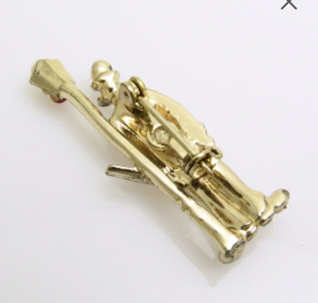 Vintage Figural brooch British Police Officer Bobby | eBay