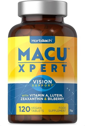 Eye Health Care Supplement. MACU EXPERT CAPSULES Tablets. Clear Vision ...