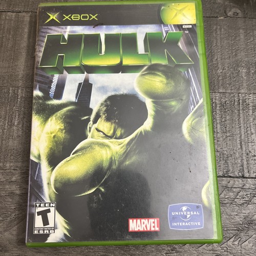 Hulk (Microsoft Xbox, 2003) 20626718912 | eBay