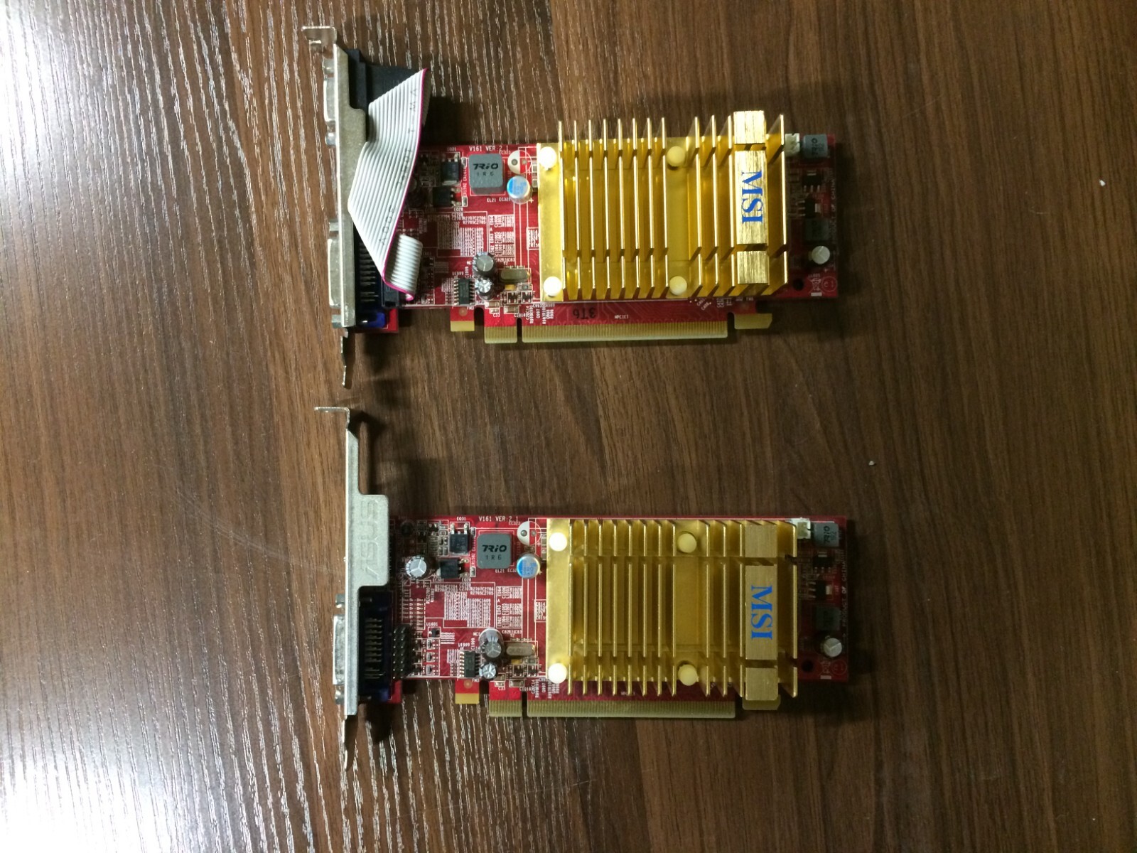 R4350-MD512H Video Card MSI ATI Radeon HD 4350 512MB 64-bit HDMI VGA ...