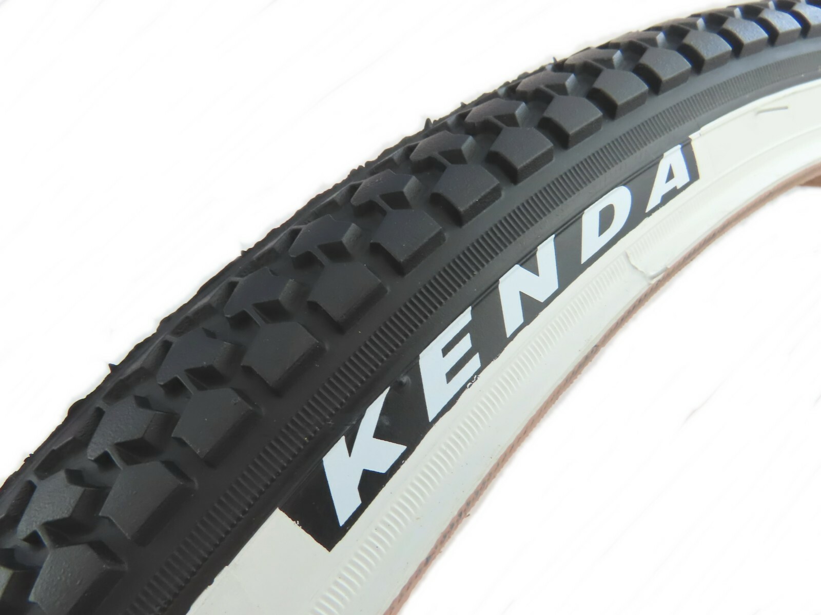 KENDA Bike Tyre K184 COSMOS White Wall, size 26 x 1.75 ETRTO 47-559 | eBay