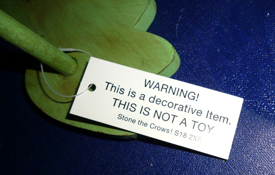 Patchwork Large Standing Rooster - Stone the Crows - Kitchen Decor ...