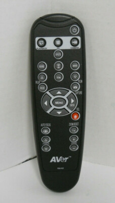 AVER RM-NS Camera Remote Control IR Tested | eBay