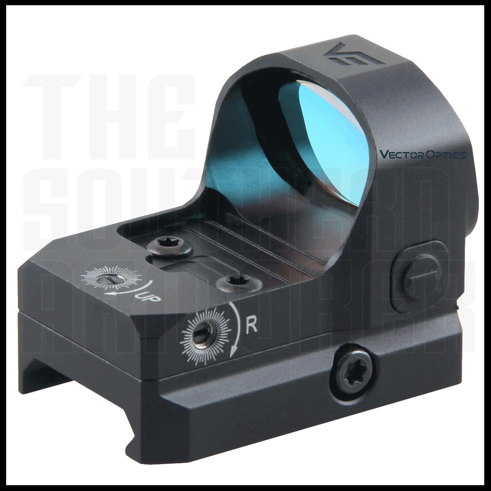HUGE LENS RED DOT PISTOL OPTIC FOR GLOCK MOS 17 19 45 DOCTER DOCTOR ...