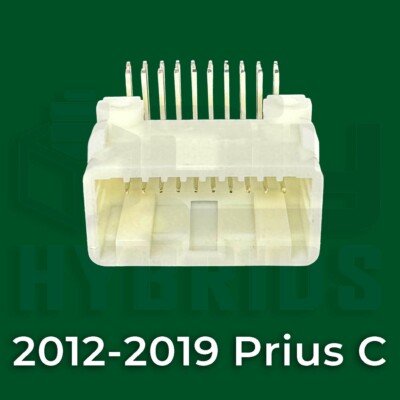 2012 thru 2019 Toyota Prius C Hybrid Battery ECU Voltage Sensor ...