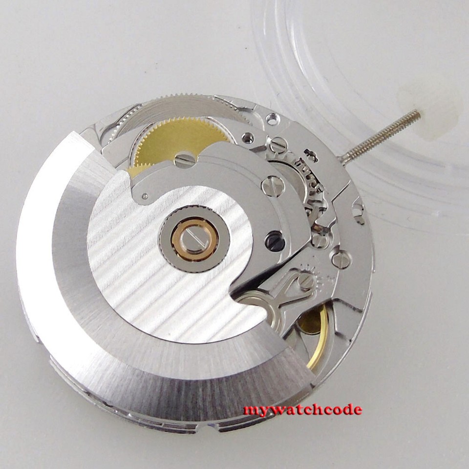 25 Jewels ST2100 Automatic Movement Replacement ETA 2836 movement Day ...