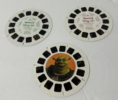 View-Master Shrek 2 G6274 Dreamworks Complete 3 Reel Set 2004 | eBay