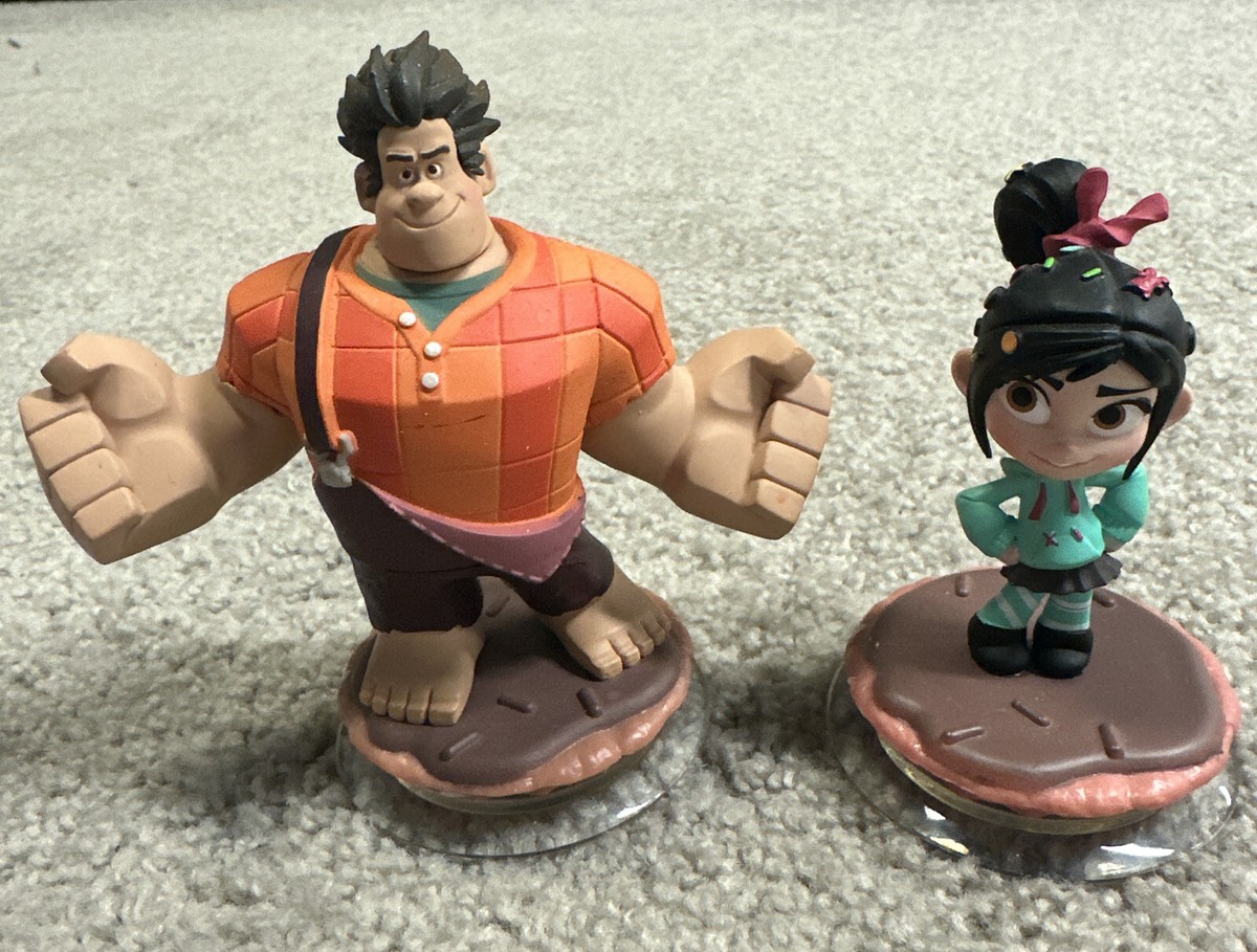 Disney Infinity Wreck It Ralph Characters Disney Infinity 1.0 Wreck It