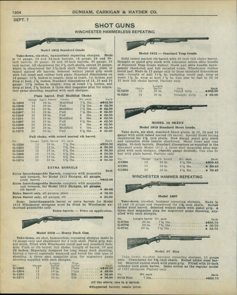 1939 PAPER AD Remington Shotgun Mod 31 Skeet Winchester 1912 1897 Heavy ...