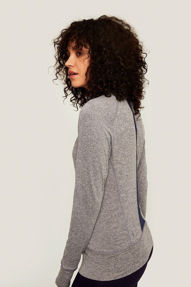 Lole Women's Essential Up Jacket Size S Heather Gray | eBay