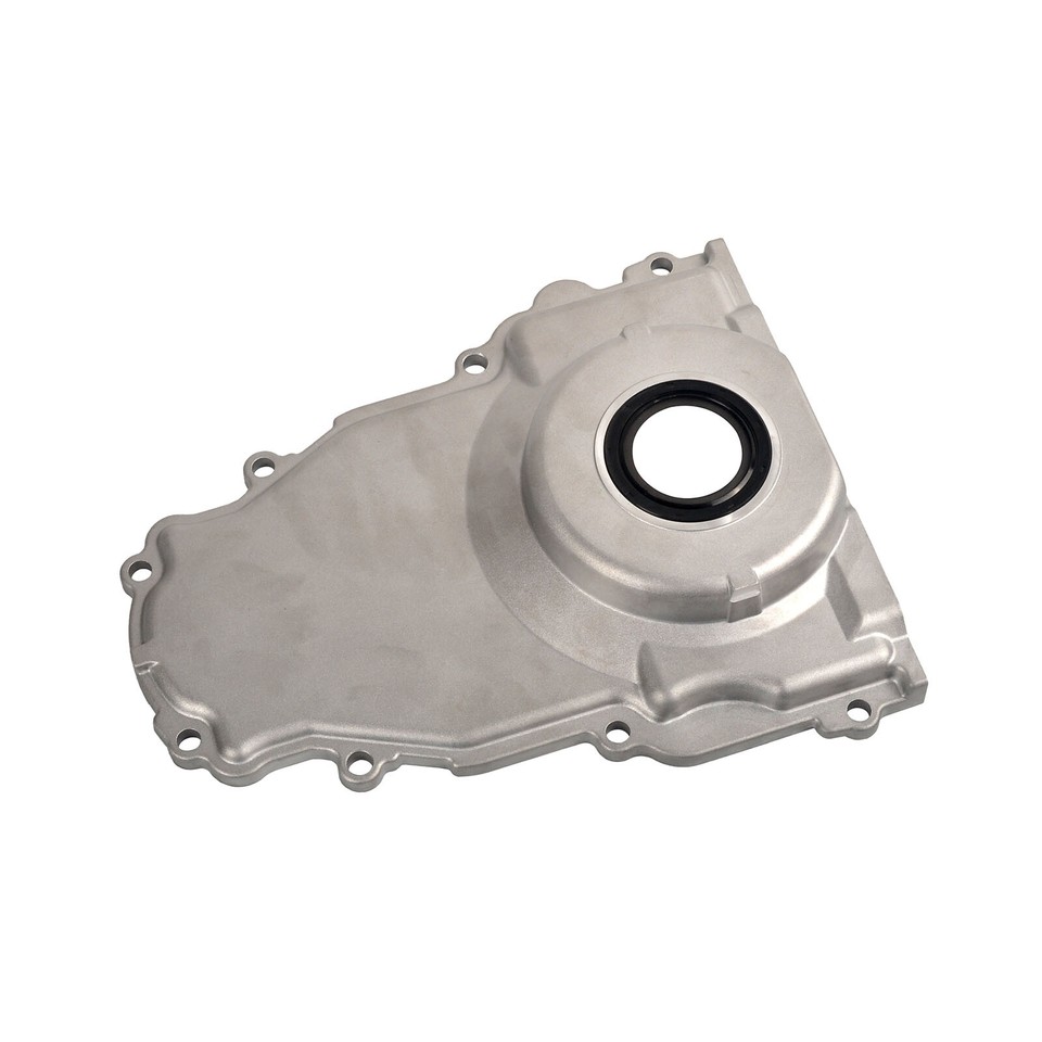 Front Timing Cover w/Crank Seal Bolts For GM Gen III LS1 LS6 4.8L 5.3L ...