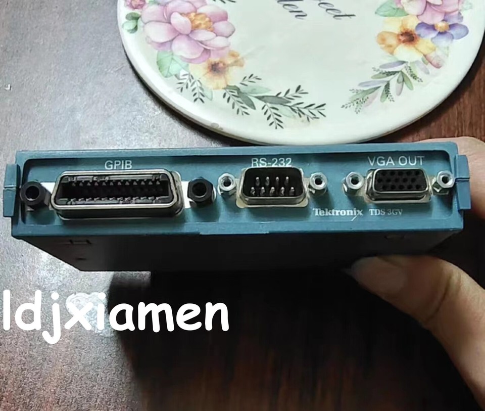 1pc Tektronix TDS3GV Communication Module GPIB RS-232 VGA By FedEx ...