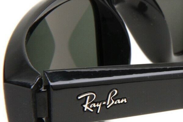 New Ray-Ban RB4151 601 Black Frame Dark Green Lens Men's New Ray-Ban RB4151 601 Black Frame Dark Green Lens Men's