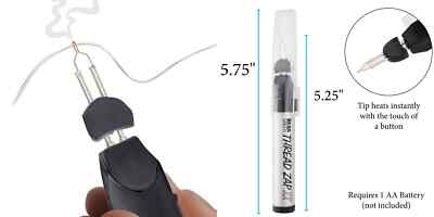 Instant Thread Zap II Burner Thread Zapper Tool OR Replacement Tips ...