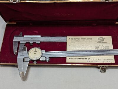 Calipers - Vintage Mitutoyo Dial Caliper
