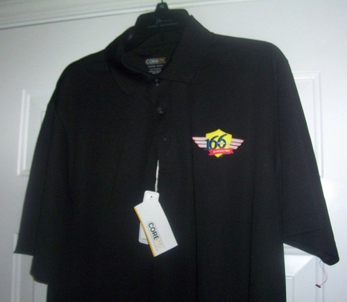 Core365 North End 166 Auto Auction Golf Polo XL Golfing Sport Men's ...