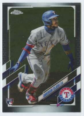ANDERSON TEJEDA 2021 Topps Chrome #184 ROOKIE MLB Rangers ID:28248 | eBay