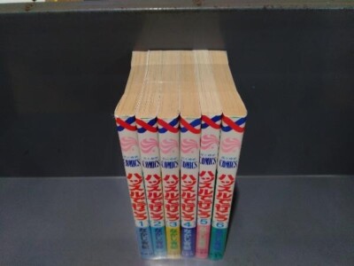 HUSTLE DE IKOU Yuki Nakaji Vol. 1-6 Comic Complete Manga Language ...