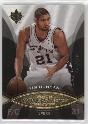2008-09 Ultimate Collection /499 Tim Duncan #21 HOF | eBay