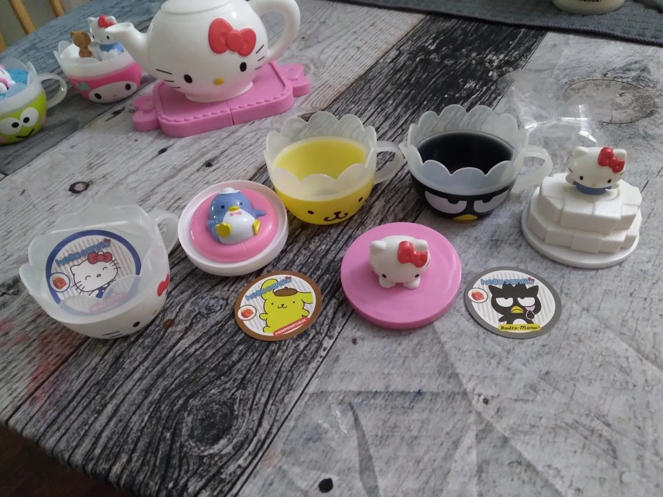 McDonald's Happy Meal Toys Hello Kitty TEA Set | eBay