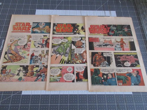 Lot of 3 Star Wars by Archie Goodwin Drawn by Al Williamson Comic ...